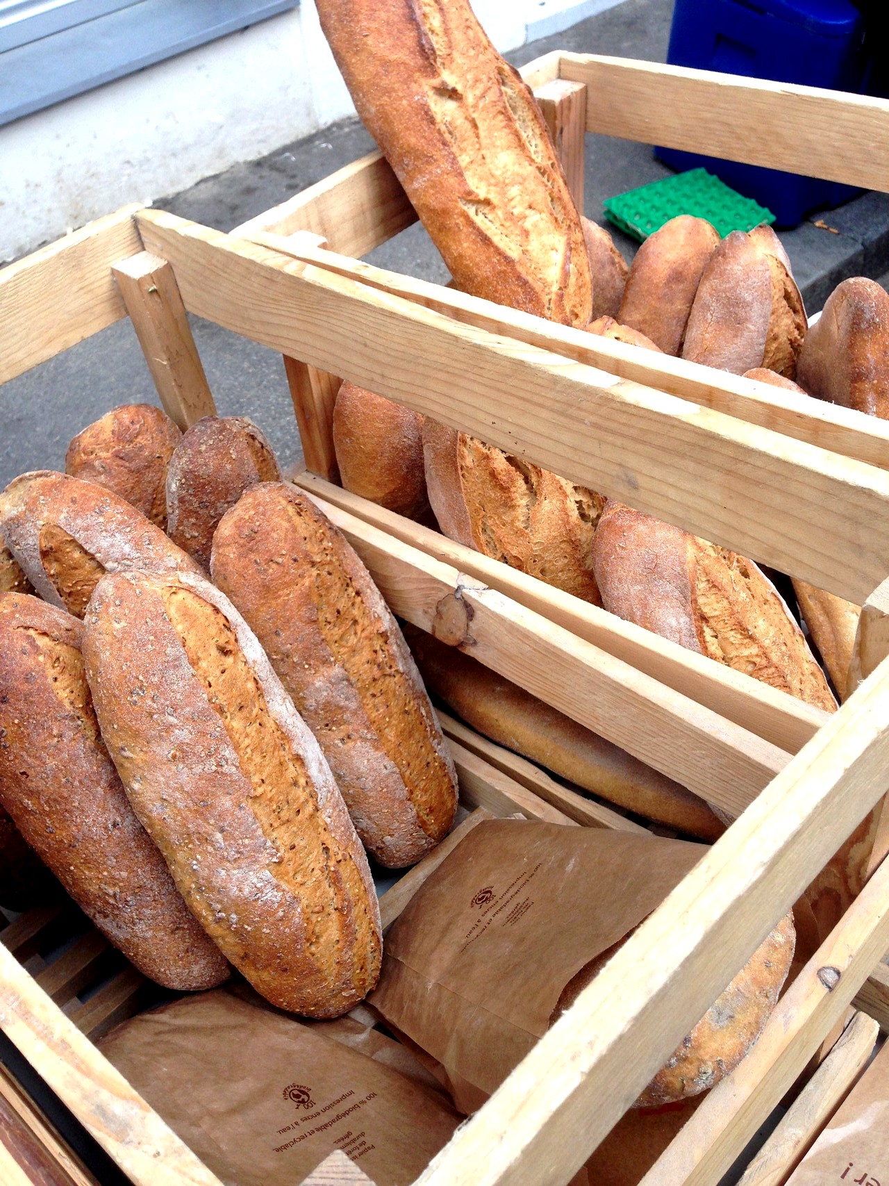 Panier Pain Amap ALPAGE, Lyon 3 (2)